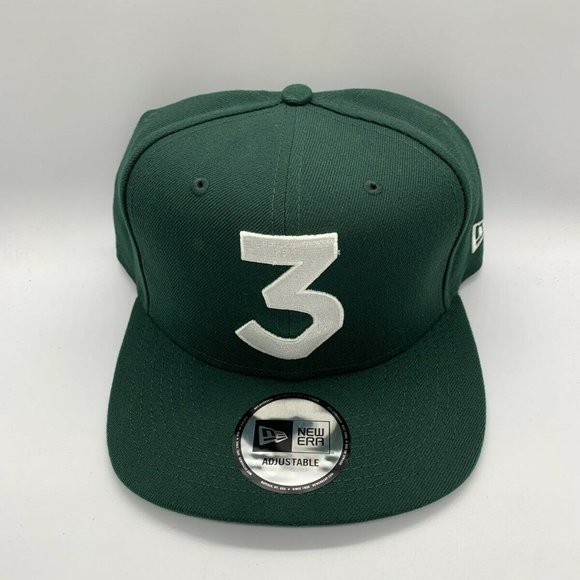 New Era | Accessories | Chance The Rapper 3 New Era Cap Snapback Hat ...